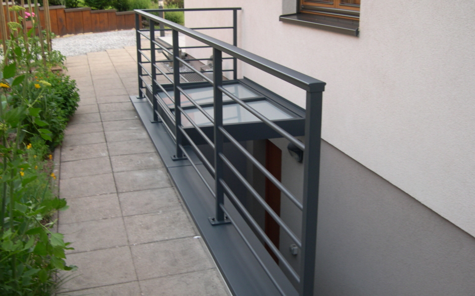 Garde-corps modernes Alu - Société Alu Décor à Bischwiller (67)
