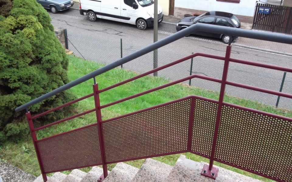 Garde-corps modernes Alu - Société Alu Décor à Bischwiller (67)
